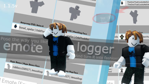 Universal Script 📌 | emote logger new — Roblox Scripts | ScriptBlox