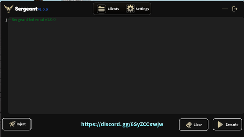 Universal Script 📌 | Sergeant Internal GUI — Roblox Scripts | ScriptBlox