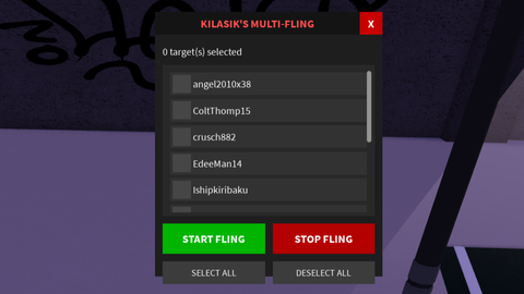Universal Script 📌 | Ultimate Fling GUI — Roblox Scripts | ScriptBlox