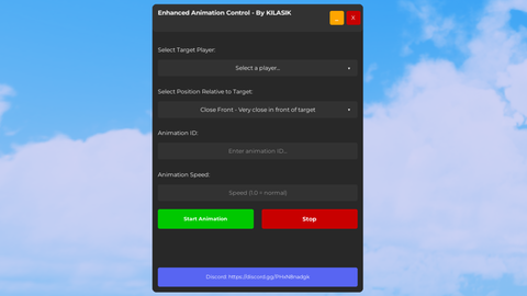 Universal Script 📌 | Enchanced Animation Control — Roblox Scripts | ScriptBlox