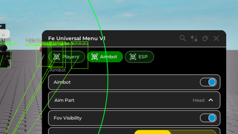 Universal Script 📌 | Fe Universal Menu V1 All Game — Roblox Scripts | ScriptBlox