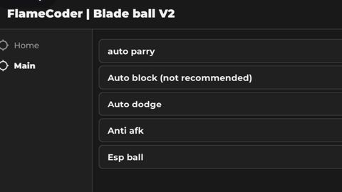 Universal Script 📌 | Blade ball FlameCoder — Roblox Scripts | ScriptBlox