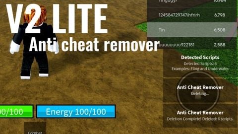 Universal Script 📌 | anti cheat remover by GrayScripts V2 Lite — Roblox Scripts | ScriptBlox