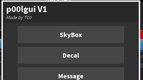 Universal Script 📌 | P00lgui v1 by TC0 — Roblox Scripts | ScriptBlox