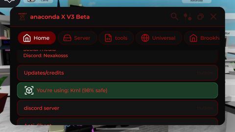 Universal Script 📌 | Anaconda X v3 — Roblox Scripts | ScriptBlox