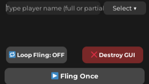 Universal Script 📌 | Fling Panel — Roblox Scripts | ScriptBlox
