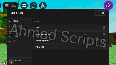 Universal Script 📌 | AR HUB — Roblox Scripts | ScriptBlox