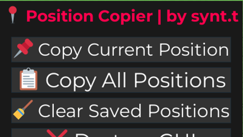 Universal Script 📌 | Humanoid Position Finder — Roblox Scripts | ScriptBlox
