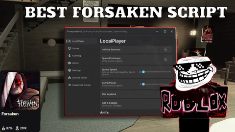 Universal Script 📌 | noclip gui by susmic — Roblox Scripts | ScriptBlox