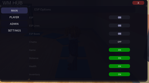 Universal Script 📌 | WM hub — Roblox Scripts | ScriptBlox