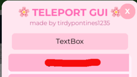 Universal Script 📌 | Player Teleport FIXED — Roblox Scripts | ScriptBlox