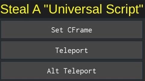 Universal Script 📌 | Steal A Universal Script — Roblox Scripts | ScriptBlox