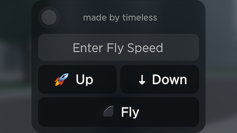 Universal Script 📌 | Mobile flyer — Roblox Scripts | ScriptBlox