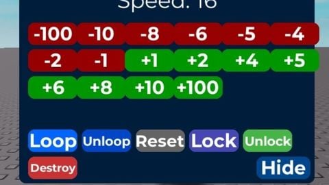 Universal Script 📌 | Speed Setter OLD VERSION — Roblox Scripts | ScriptBlox