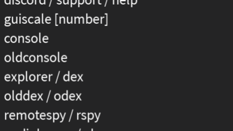 Universal Script 📌 | infinite yield — Roblox Scripts | ScriptBlox