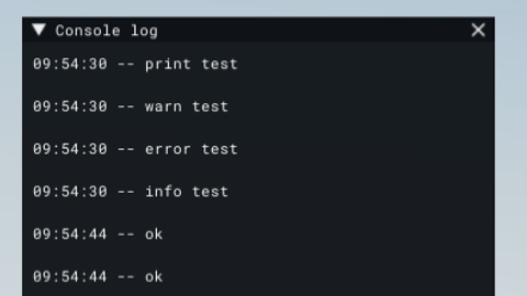Universal Script 📌 | Ingame console SKID LEAKS — Roblox Scripts ...