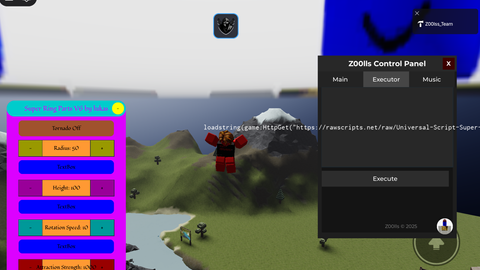 Universal Script 📌 | Z00lls Gui read desc — Roblox Scripts | ScriptBlox