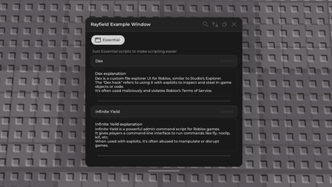 Universal Script 📌 | Exunys ESP — Roblox Scripts | ScriptBlox
