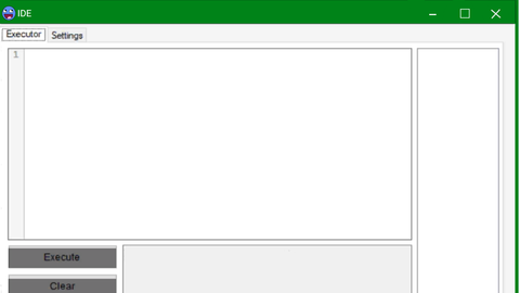 Universal Script 📌 | IDE executor remake — Roblox Scripts | ScriptBlox