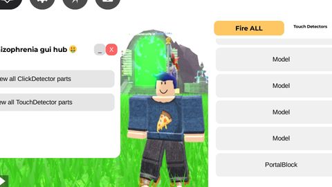 Universal Script 📌 | Touch detector and click detector script V1.7 updated — Roblox Scripts ...