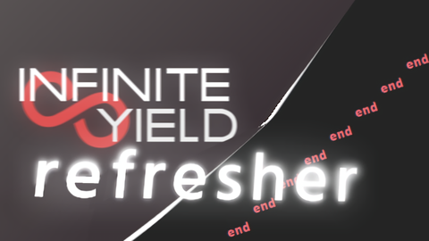 Universal Script 📌 | Infinite Yield Refresh ( + IY key system removal) — Roblox Scripts | ScriptBlox