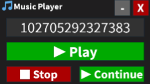 Universal Script 📌 | Play music visual open source — Roblox Scripts | ScriptBlox