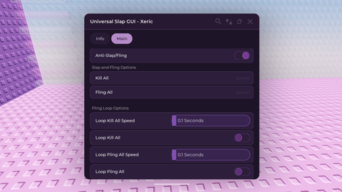 Universal Script 📌 | Xeric Hub — Roblox Scripts | ScriptBlox