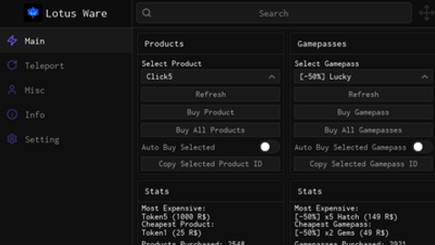 Universal Script 📌 | Universal Gamepass Script — Roblox Scripts | ScriptBlox
