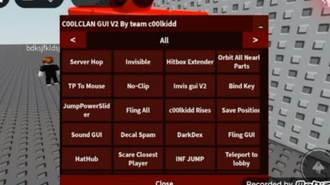 Universal Script 📌 | c00lguiv2 — Roblox Scripts | ScriptBlox