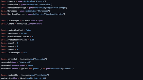 Universal Script 📌 | Human Camlock — Roblox Scripts | ScriptBlox