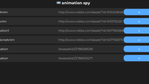 Universal Script 📌 | AnimationSpy — Roblox Scripts | ScriptBlox