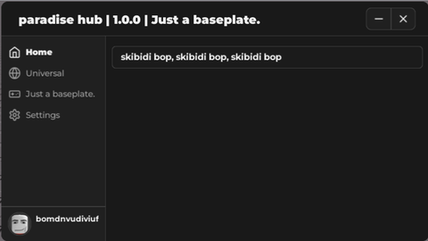 Universal Script 📌 | Plugin Maker for Infinite Yield SOLARA SUPPORTED — Roblox Scripts | ScriptBlox