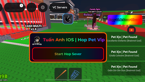 Universal Script 📌 | Script Hop Pet Vip — Roblox Scripts | ScriptBlox