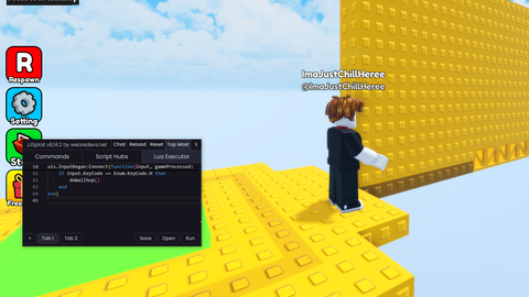 Universal Script 📌 | New wallhop practice — Roblox Scripts | ScriptBlox