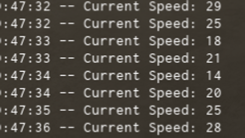 Universal Script 📌 | Print Current Speed — Roblox Scripts | ScriptBlox