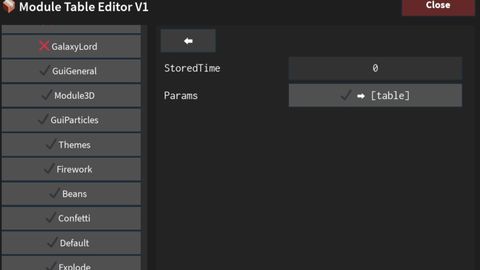 Universal Script 📌 | Module Table Editor V1 — Roblox Scripts | ScriptBlox