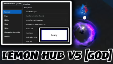 Universal Script 📌 | LEMON HUB CRACK OPEN SOURCE — Roblox Scripts | ScriptBlox