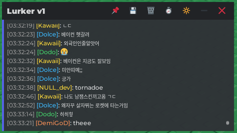 Universal Script 📌 | Universal Chat Logger Lurker v1 — Roblox Scripts | ScriptBlox