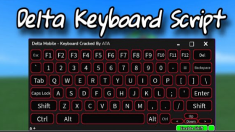Universal Script 📌 | Delta keyboard — Roblox Scripts | ScriptBlox