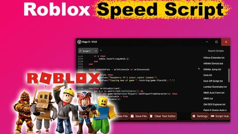 Universal Script 📌 | Walkspeed Booster — Roblox Scripts | ScriptBlox