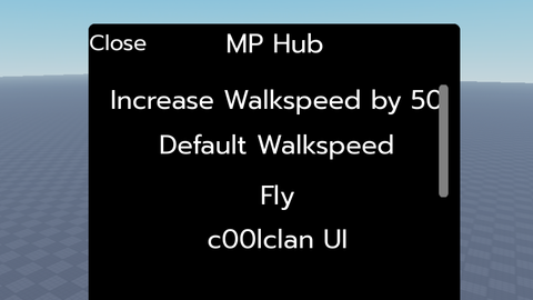 Universal Script 📌 | MP Hub V1 KEYLESS AND HAS c00lclan UI — Roblox Scripts | ScriptBlox