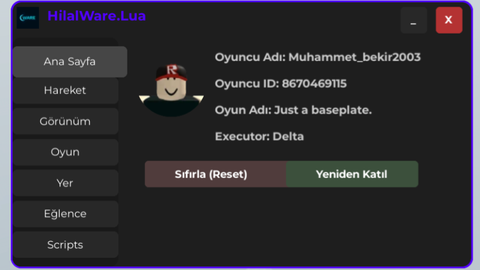 Universal Script 📌 | HilalWare Lua — Roblox Scripts | ScriptBlox