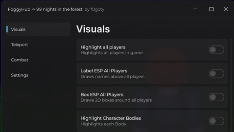 Universal Script 📌 | FoggyHub — Roblox Scripts | ScriptBlox