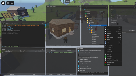 Universal Script 📌 | Dex plus plus — Roblox Scripts | ScriptBlox