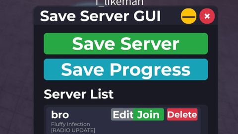 Universal Script 📌 | Server Saver — Roblox Scripts | ScriptBlox