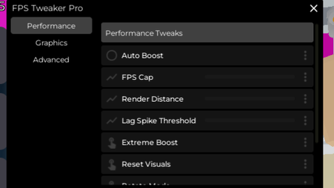 Universal Script 📌 | FPS Tweaker — Roblox Scripts | ScriptBlox