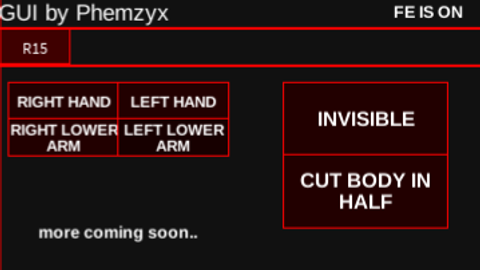 Universal Script 📌 | FE R15 animation gui — Roblox Scripts | ScriptBlox