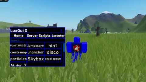 Universal Script 📌 | LuxGui X require By Me — Roblox Scripts | ScriptBlox