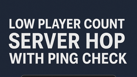 Universal Script 📌 | Best server hoper script — Roblox Scripts | ScriptBlox