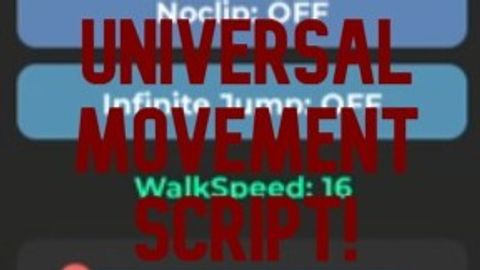 Universal Script 📌 | Universal Movement script — Roblox Scripts | ScriptBlox